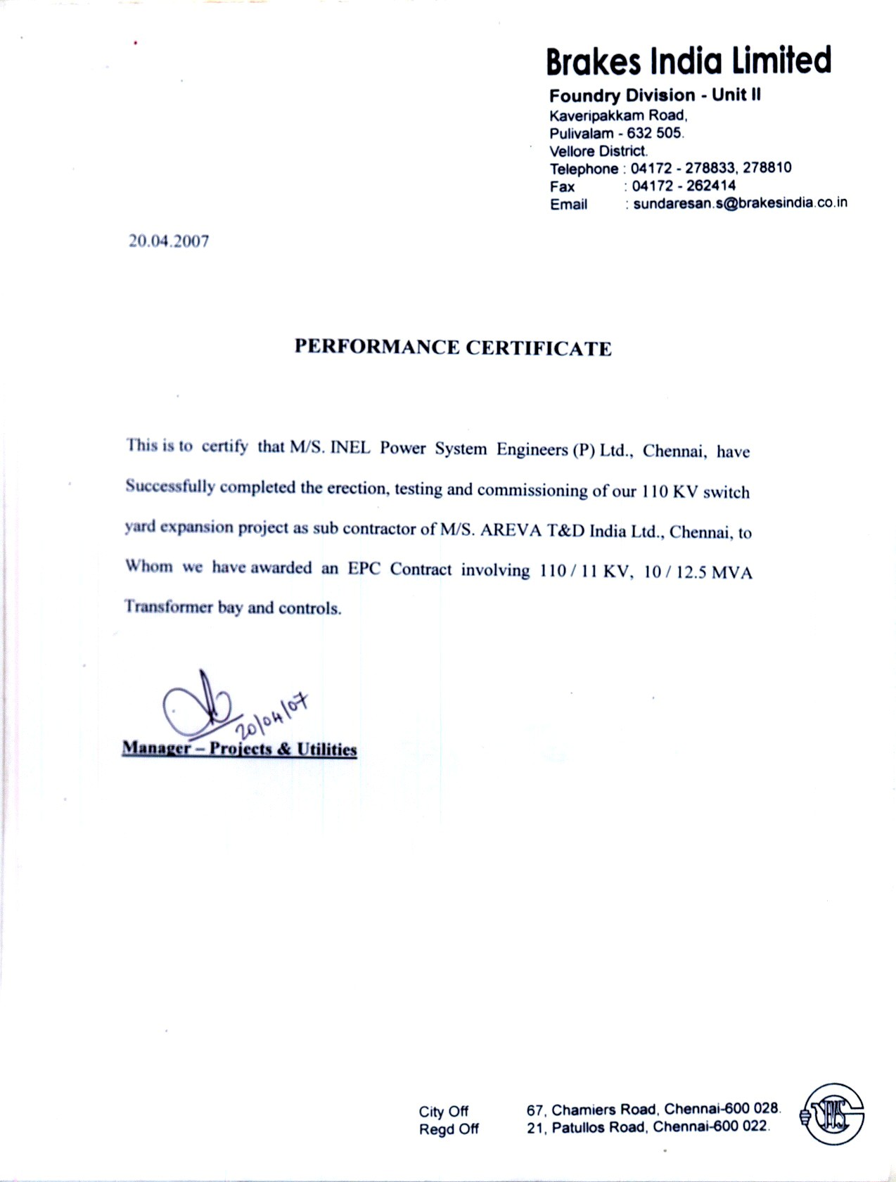 INEL POWER GROUP
